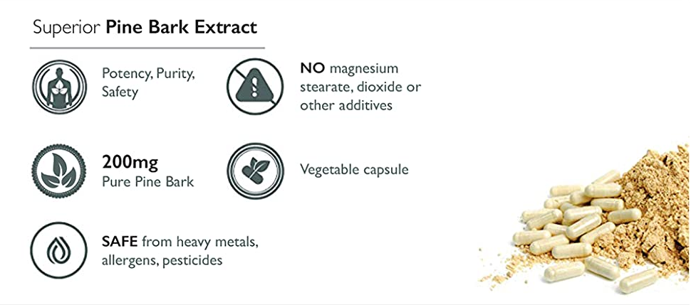 Pine Bark Extract - Superior Labs