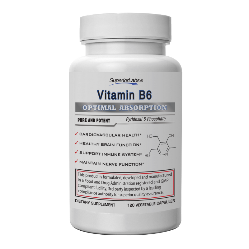 Vitamin B6 Supplement | Superior Labs