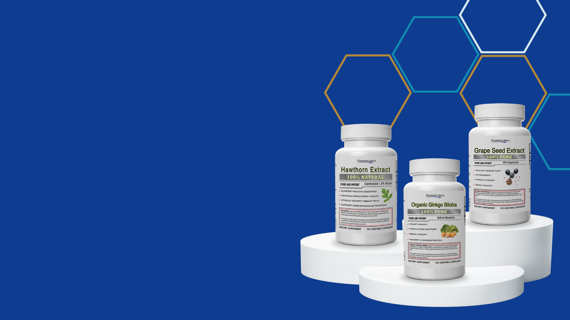 Dietary & Nutritional Supplements | Superior Labs
