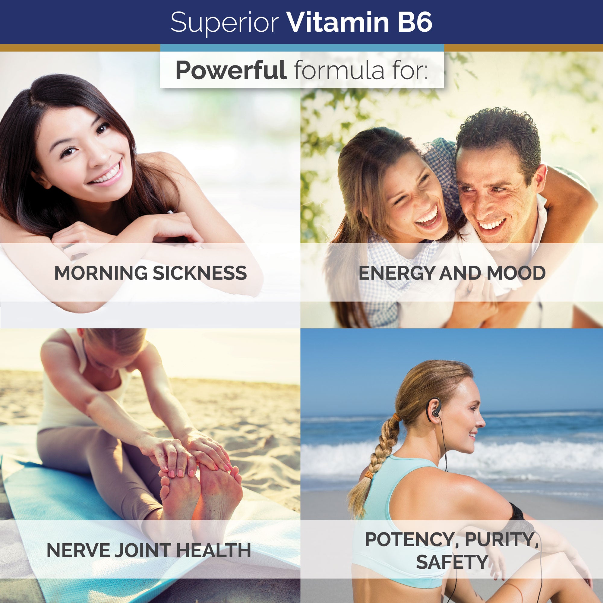 Vitamin B6 Supplement | Superior Labs